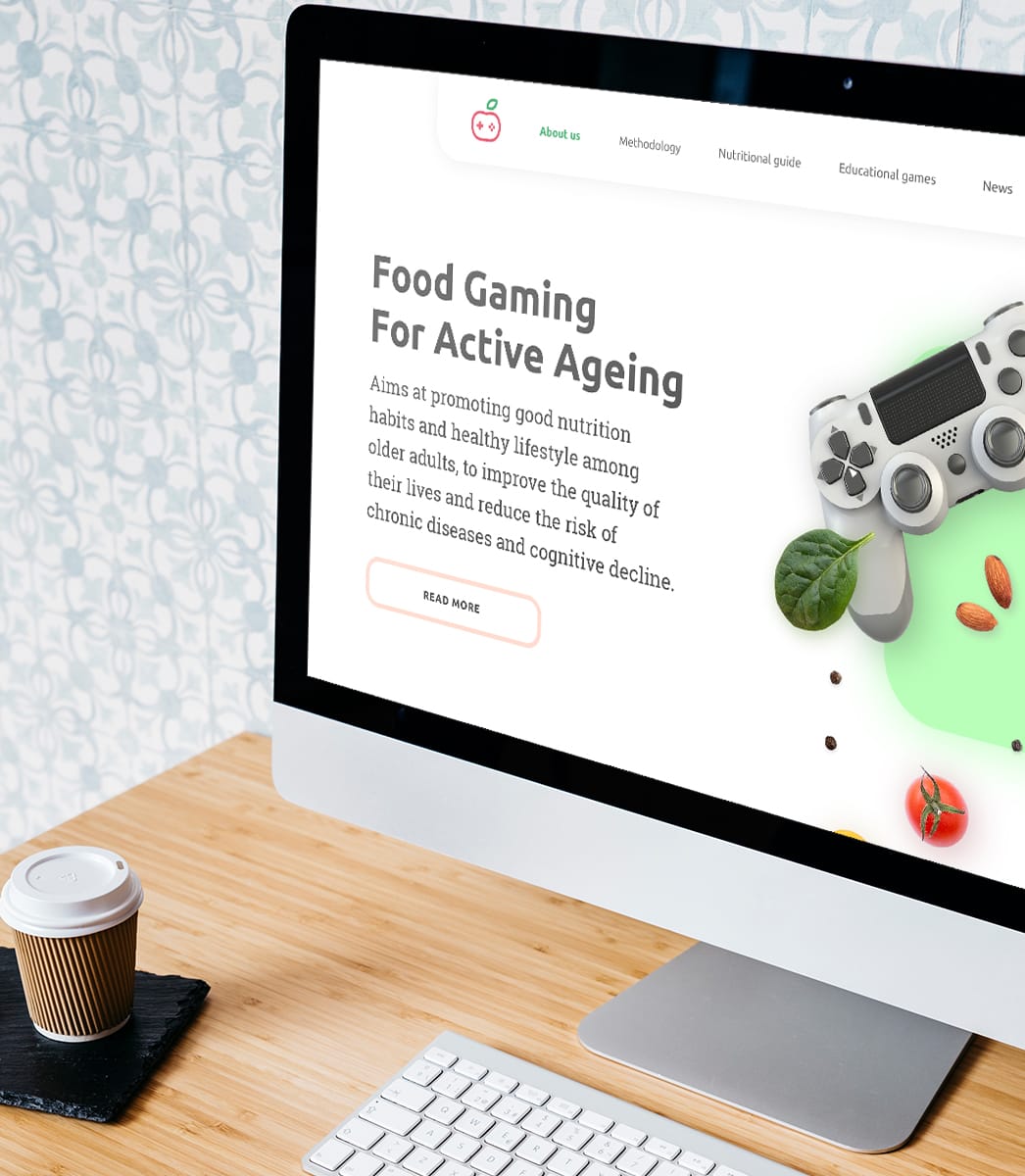 Food Gaming For Active aGeing | Moka Adv