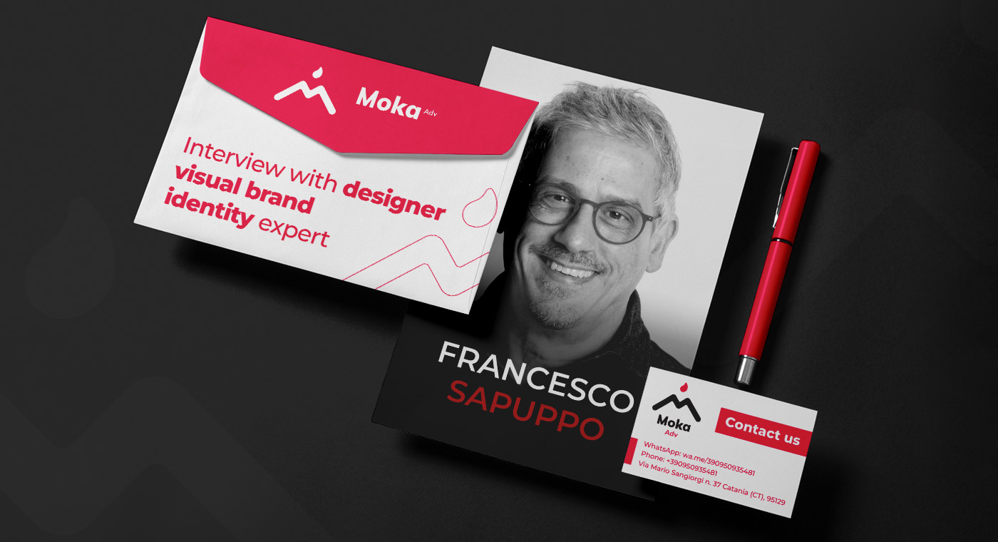 Visual brand identity with Francesco Sapuppo [interview]